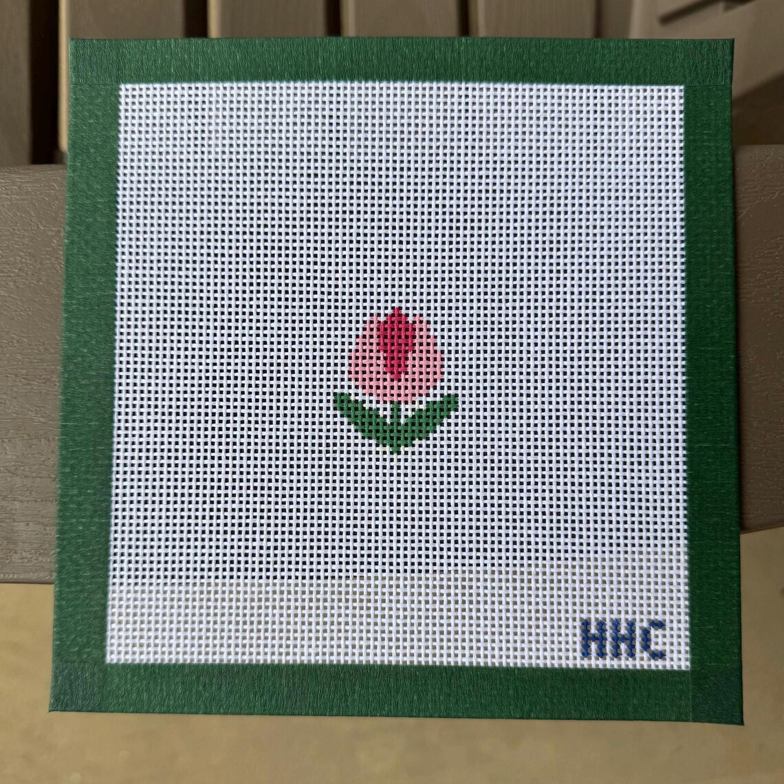 Mini Tulip Needlepoint Canvas - Etsy