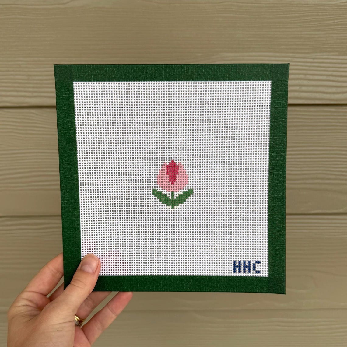 Mini Tulip Needlepoint Canvas - Etsy