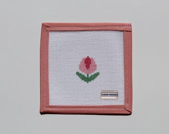 Mini Tulip Needlepoint Canvas - Etsy