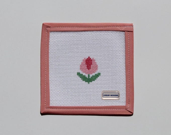Mini Tulip Needlepoint Canvas - Etsy
