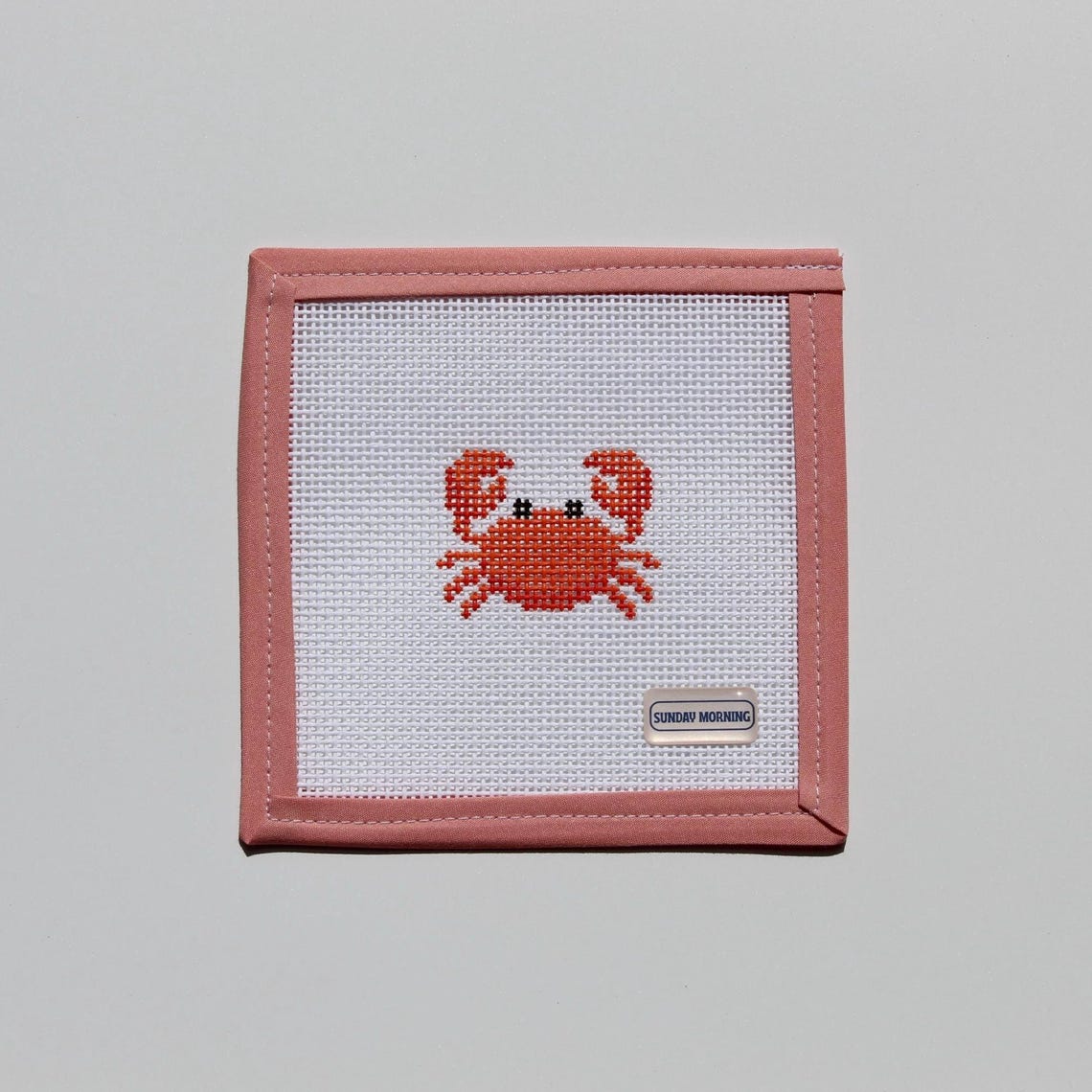 Mini Crab Needlepoint Canvas - Etsy