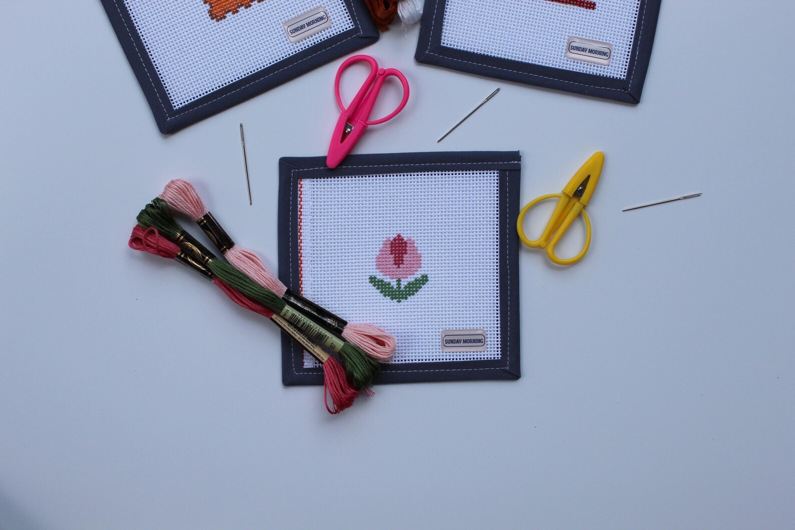 Mini Tulip Needlepoint Canvas - Etsy
