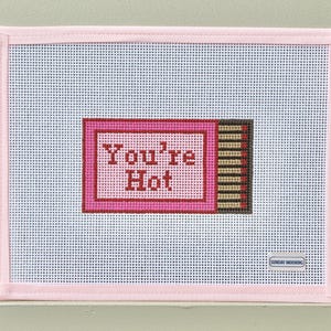 Matchbox Needlepoint Canvas - Etsy