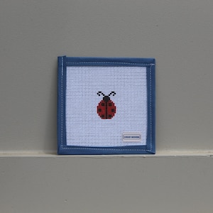Mini Ladybug Needlepoint Canvas - Etsy