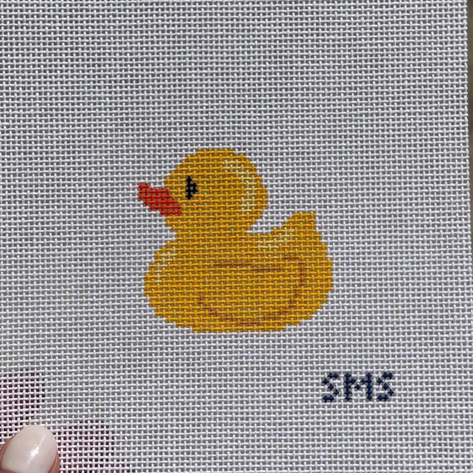 Mini Rubber Duck Needlepoint Canvas - Etsy