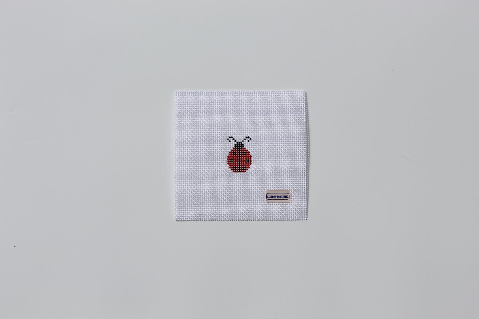 Mini Ladybug Needlepoint Canvas - Etsy