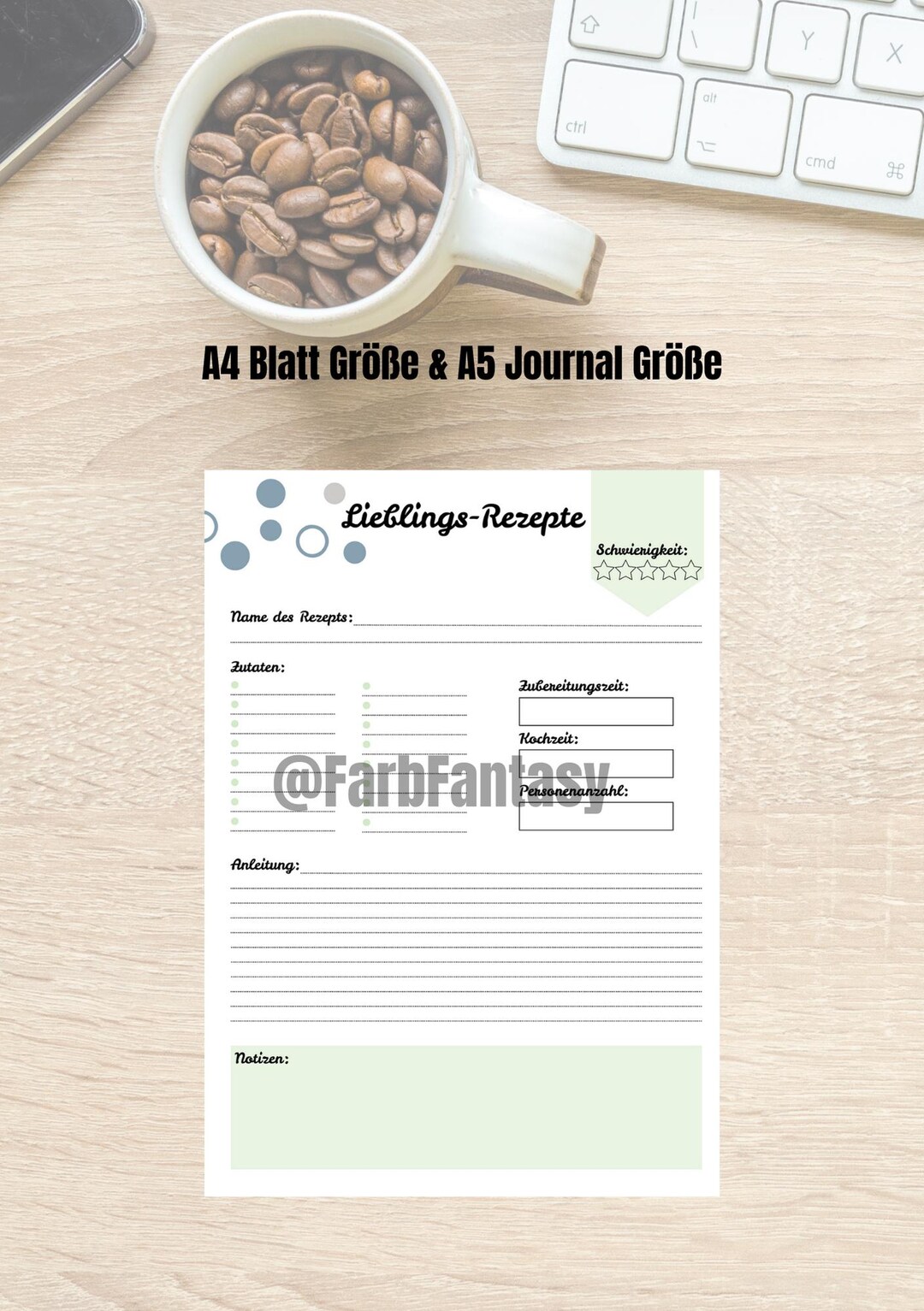 Favorite Recipes - PRINTABLE! - Etsy