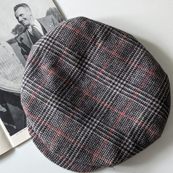 Tweed Cap - Etsy
