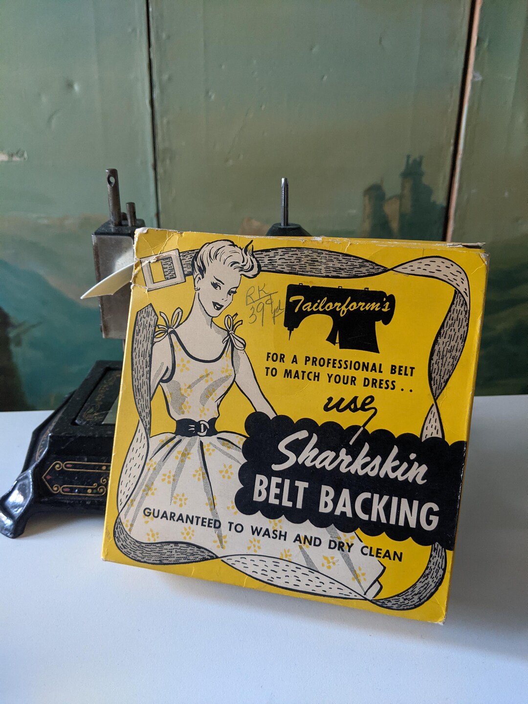 Vintage 1950s Belt Backing for Dressmaking in Original Box - Etsy