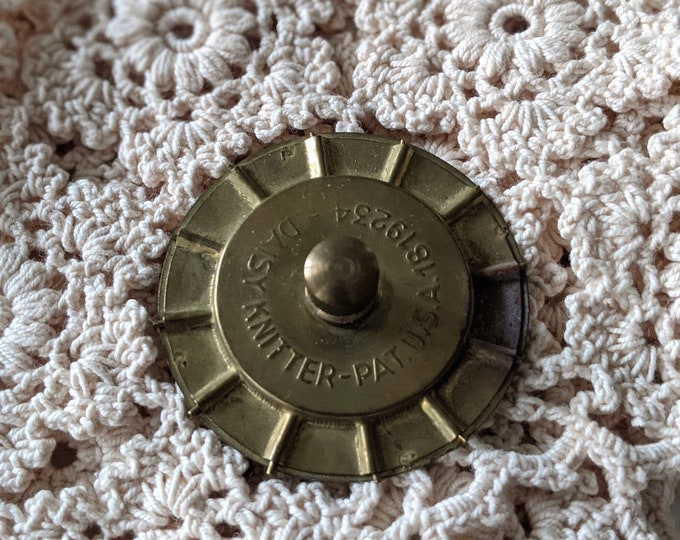 Vintage 1930s Daisy Knitter Tool - Etsy