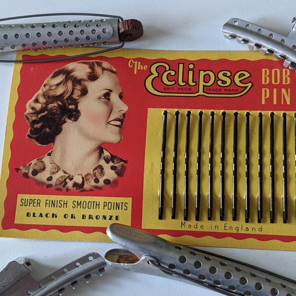 Vintage Bobby Pins - Etsy
