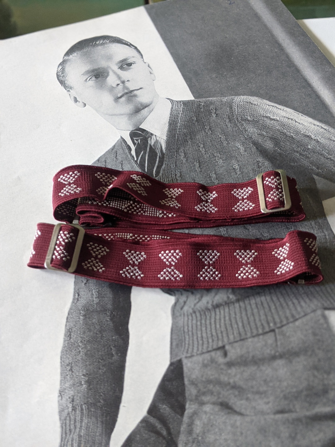 RARE Vintage 1930s Art Deco Men's Sleeve Garters - Etsy