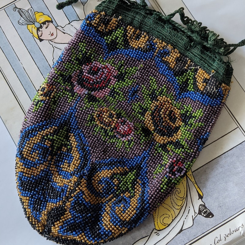 Reticule Purse - Etsy