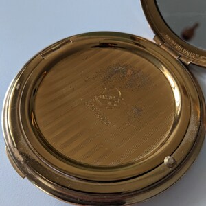 Vintage 1950s STRATTON Petit Point Compact - Etsy