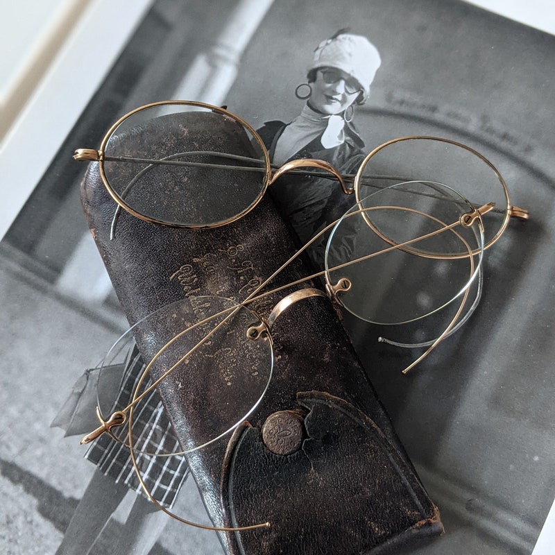 Victorian Eyeglasses - Etsy