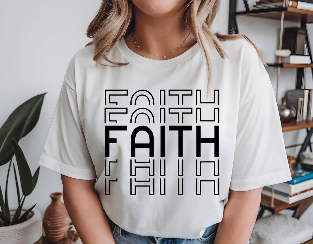 Faith Svg, Inspirational Faith Svg, Spiritual Svg, Religious Svg ...