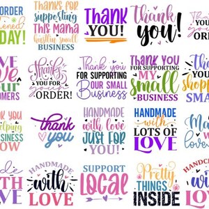 Danke SVG-Bundle, Danke-Aufkleber-Svg, Danke-Schnitt-Dateien, Danke-Svg ...