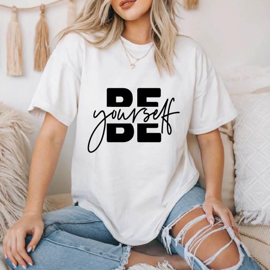 Be Yourself Svg, Authentic Svg, Inspirational Svg, Motivational Svg ...
