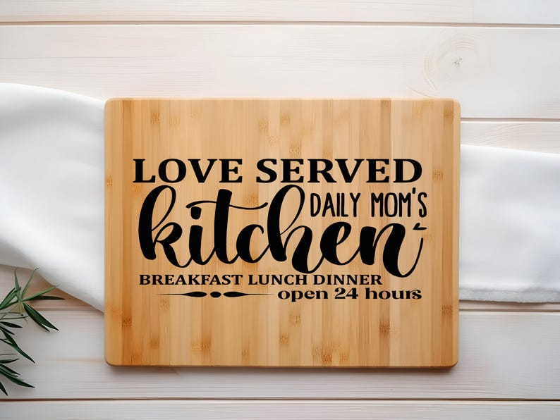 Kitchen Quotes SVG Bundle: Cutting Board Designs (digital Download) - Etsy