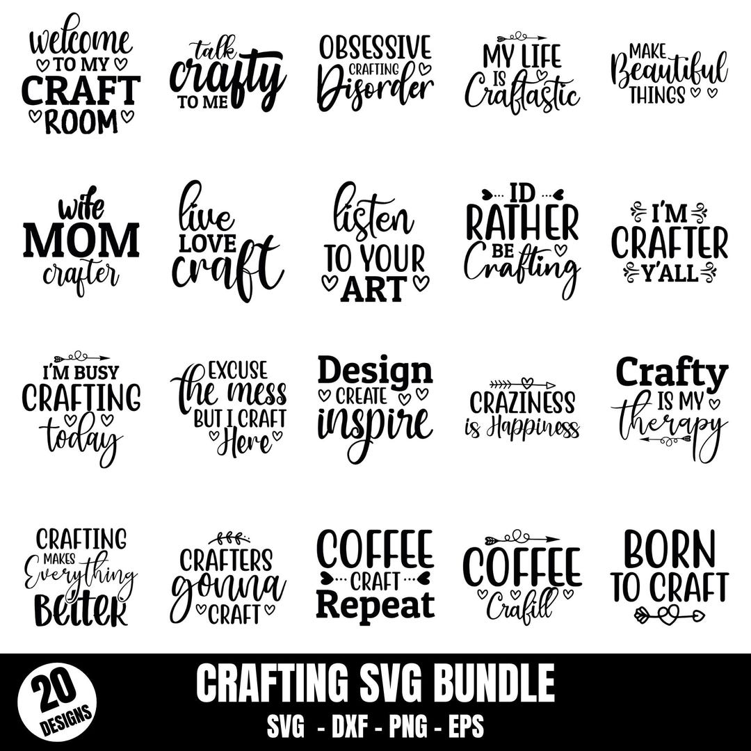 Crafting Svg, DIY SVG, Maker Svg, Handmade Svg, Craft Quotes Svg ...