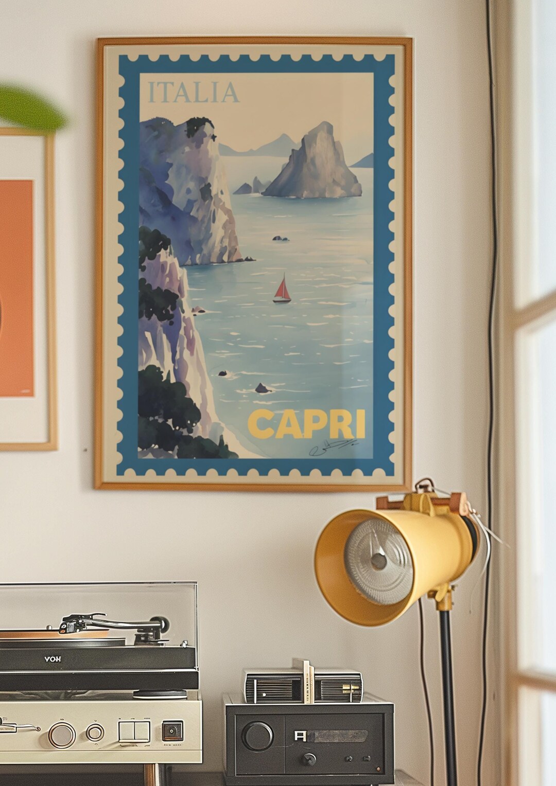 Capri Italy Wall Art, Amalfi Coast, Italy Photography, Capri Wall Art ...