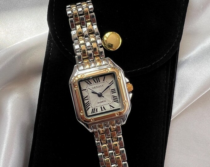 Vintage 1977 Panthere De Grealy Classic Watch - Etsy UK