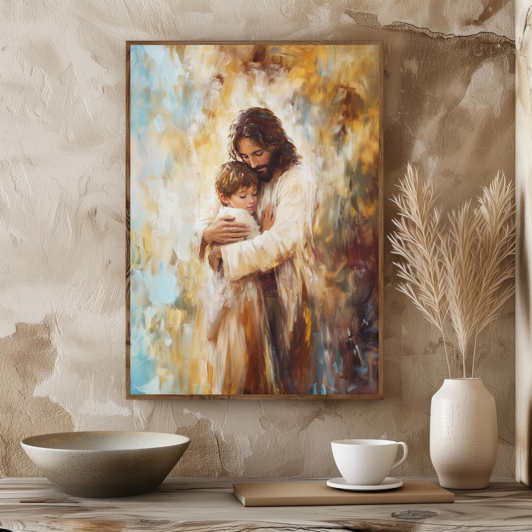 Child of God | Poster | Wall Decoration | Christian Art | Bible Poster ...