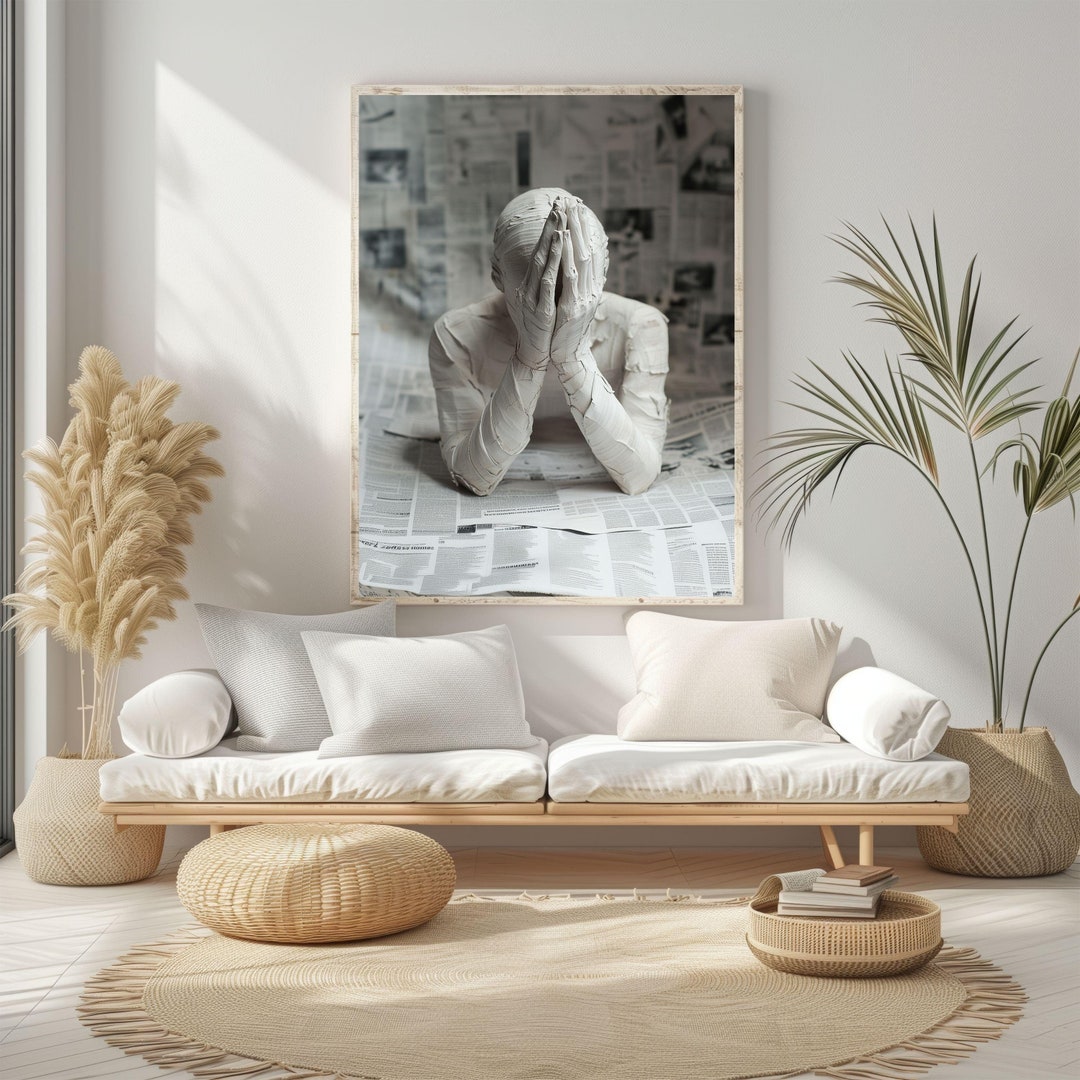 Praying Hands | Poster | Wall Decoration | Christian Art | Bible Poster ...