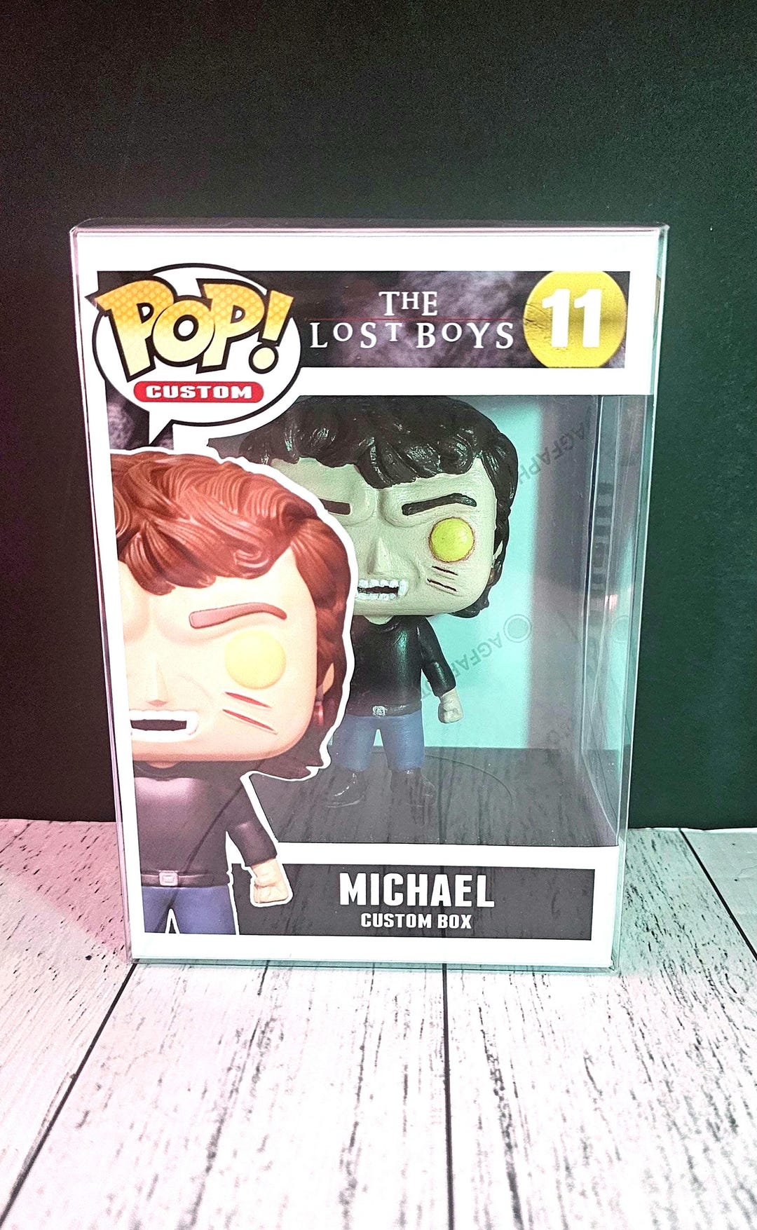 The Lost Boys Michael Custom Pop - Etsy