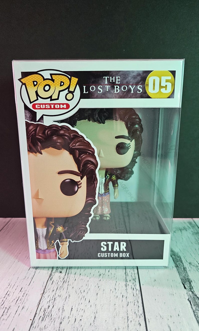 The Lost Boys Star Custom Pop - Etsy