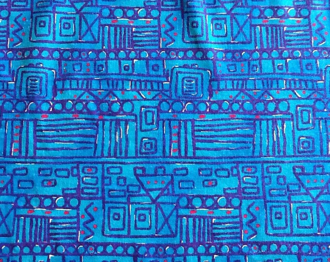 Vintage Fabric Tribal Pattern - Etsy