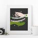 Wicked-inspired Sign, Printable Wall Art, Wicked Party Theme, Wizard of ...