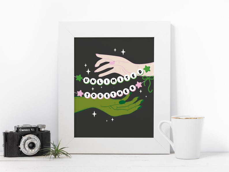Wicked-inspired Sign, Printable Wall Art, Wicked Party Theme, Wizard of ...