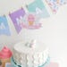 Ice Cream Bunting Banner | Two Sweet Party | Ice Cream Social Birthday ...