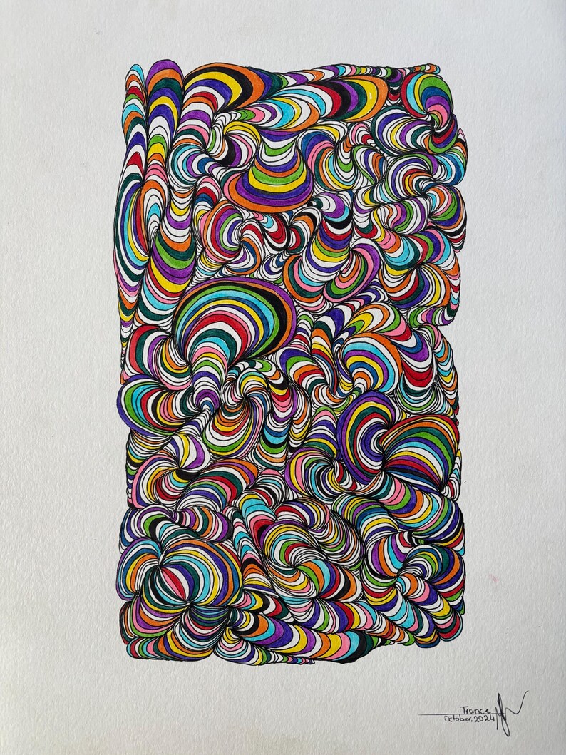 Trance - Abstract Original Artwork - Etsy