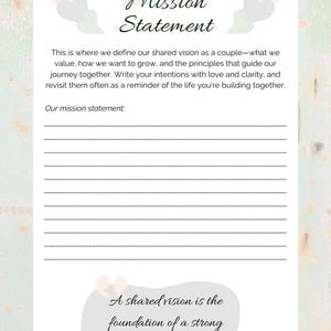 Couples Planner PDF | Relationship Goals & Bucket List Journal ...