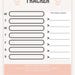 Fitness Goal Tracker PDF | Printable Fitness Journal | Goal Setting and ...