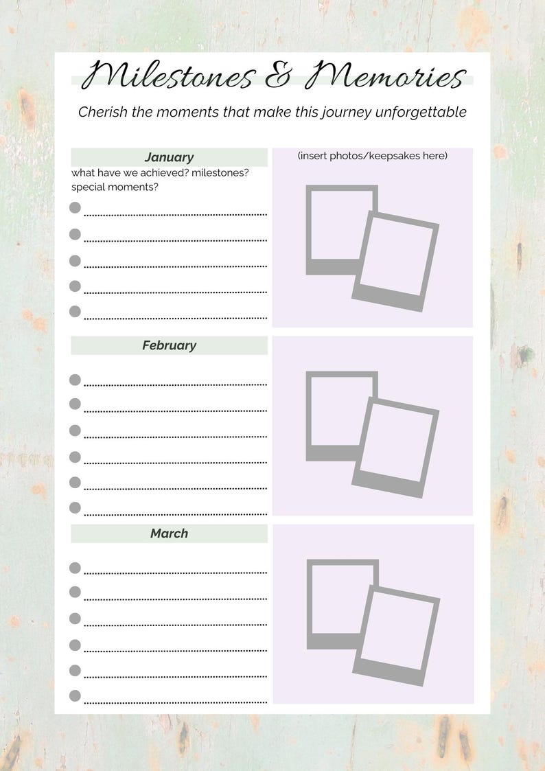 Couples Planner PDF | Relationship Goals & Bucket List Journal ...