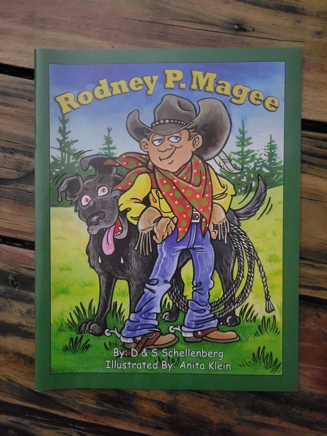 Rodeo Children's Book - Etsy