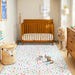 Colorful Sprinkle Kids Rug – Soft Playroom Carpet for Nursery, Baby ...