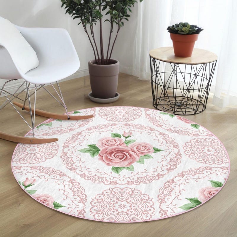 Pink Vintage Rugs - Etsy