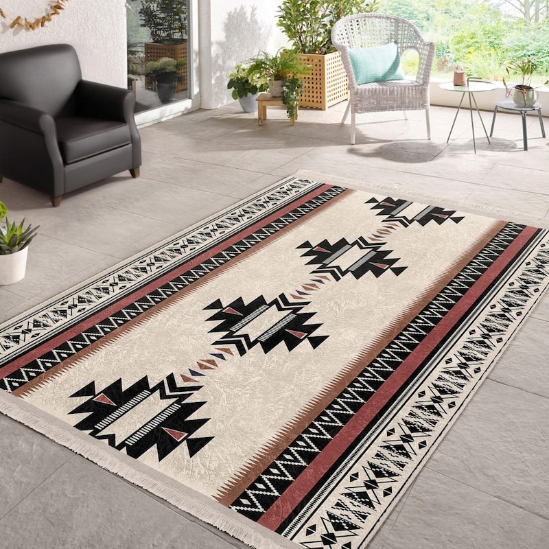 Aztec Rug - Etsy