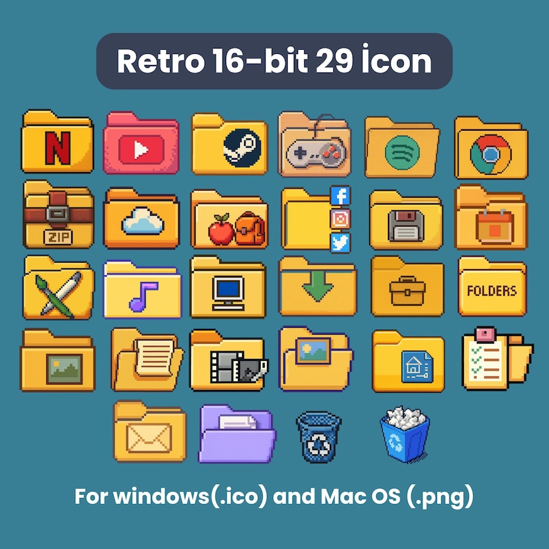 Y2k Desktop Wallpaper Desktop Icons and Folder Icons Desktop Aesthetic ...