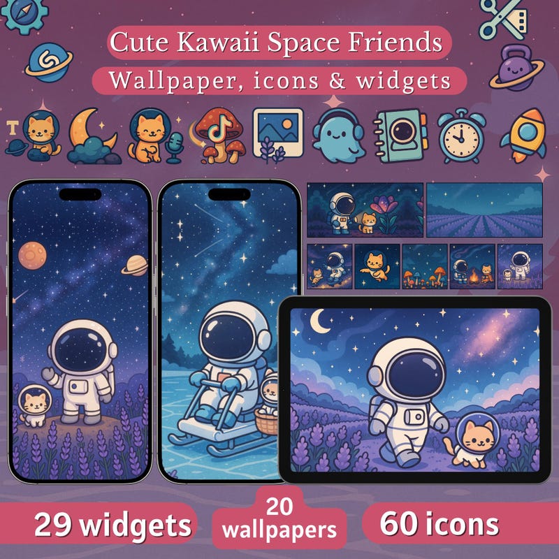 Wallpaper Space - Etsy