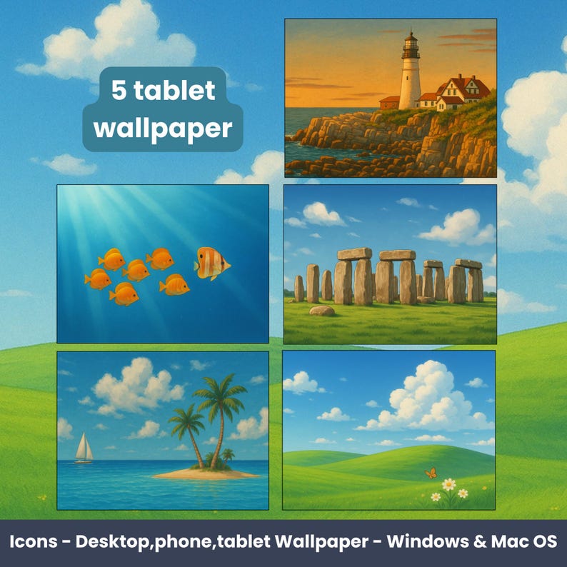 Windows XP Pixel Art Wallpaper & Icon Set Retro Style App Icons and ...