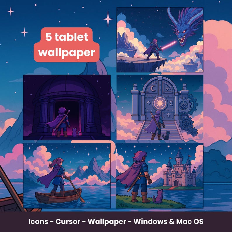 Y2K Icons Retro Gaming Desktop Wallpaper Mause Cursor Desktop Icons ...