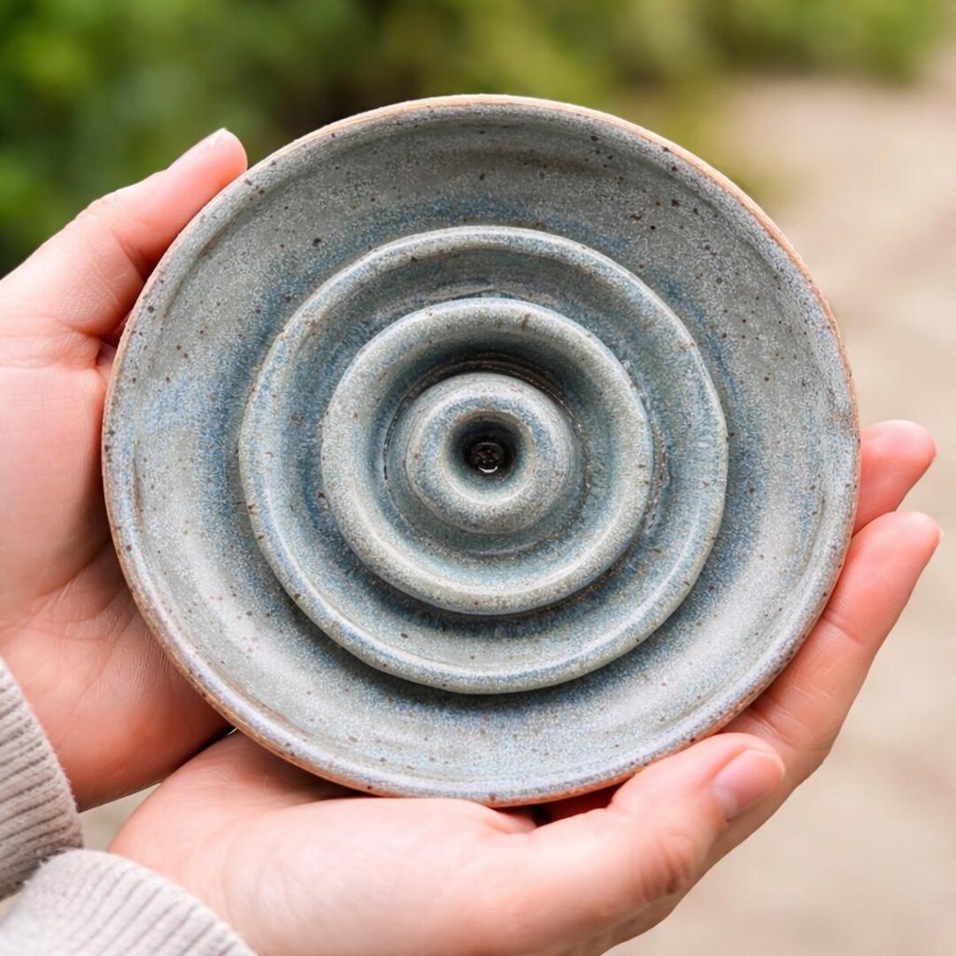 Handmade Ceramic Soap Dish: Rustic Pottery Bathroom Decor - Etsy