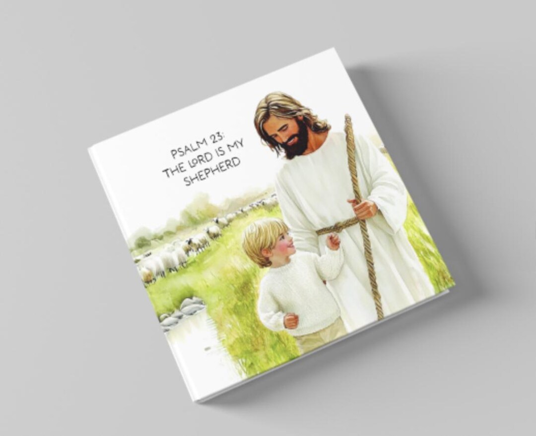 Custom Psalm 23 Children's Board Book - Etsy