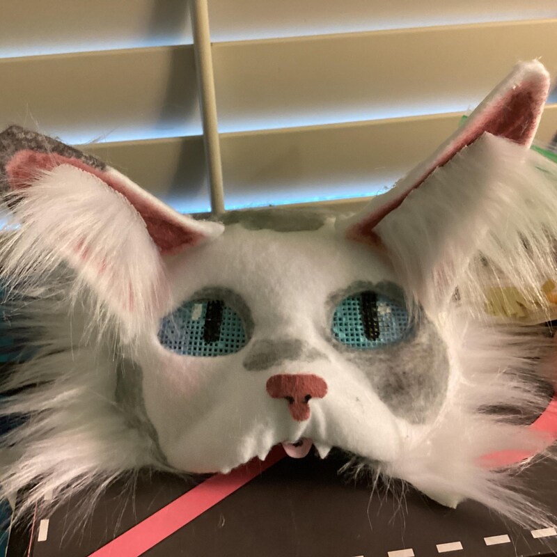 Therian Big Ear Mask - Etsy