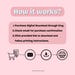 Printable Behavior Chart for Kids Toddler Tantrum Management Homeschool ...